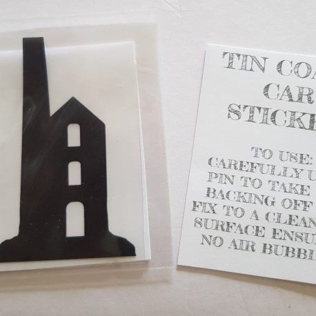 ENGINE HOUSE CAR/WINDOW STICKER - THE JANE ADAMS GALLERY