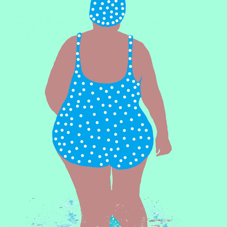 A5 PRINTS - WILD SWIMMERS - VARIOUS COLOURS - POLKA DOTS - THE JANE ...
